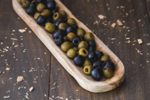 Smoked California Ripe Olives - California Ripe Olives